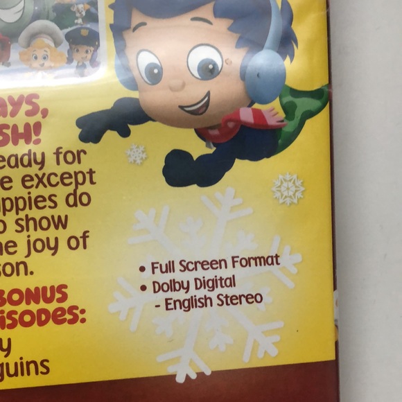 Nickelodeon | Media | Nickelodeon Bubble Guppies Into The Snow We Go ...